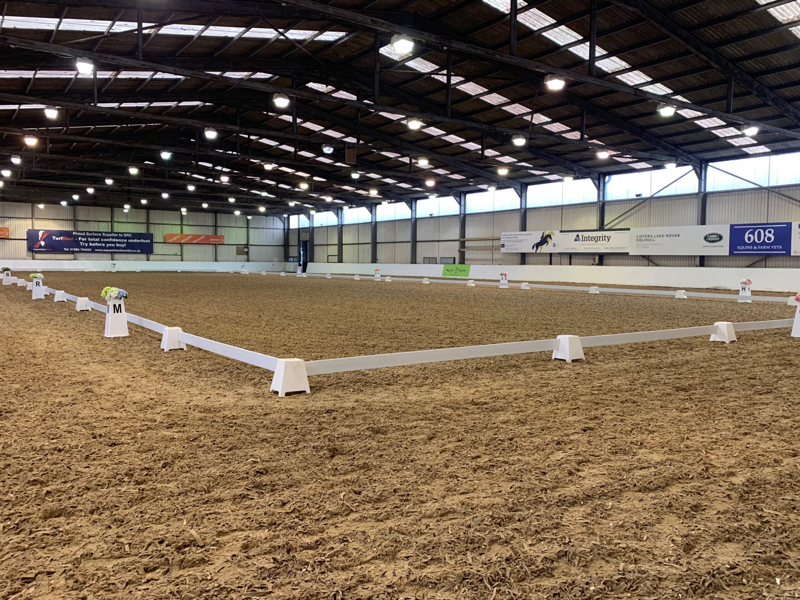 Sally Baker Pole Work Clinic - Solihull Riding Club