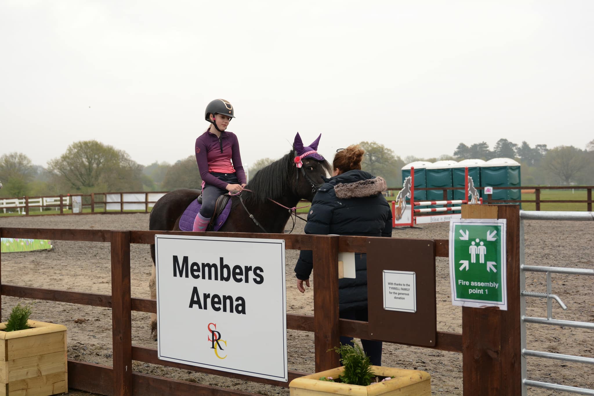 Members Outdoor Arena - Solihull Riding Club