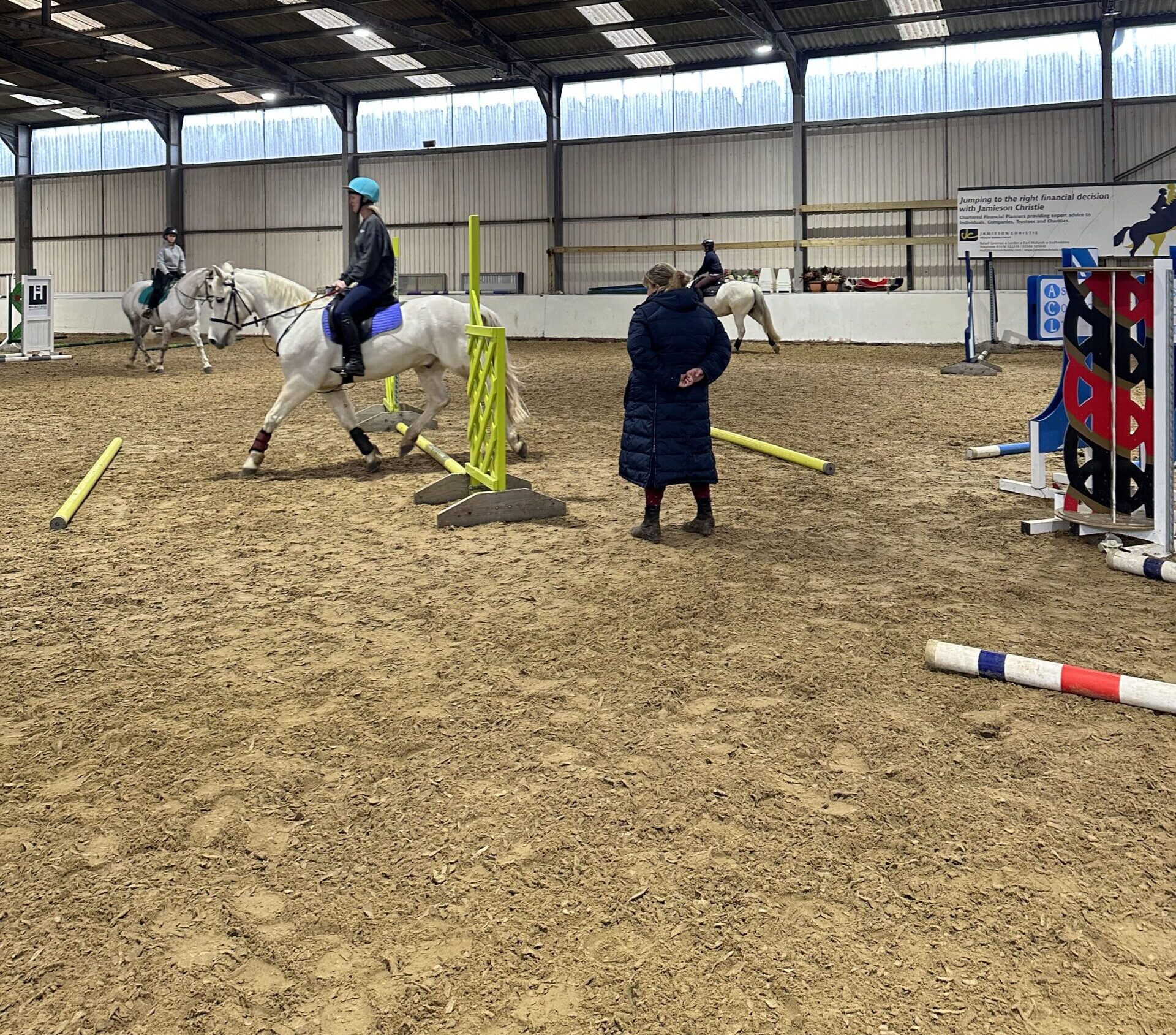 Adult Camp with Sally Baker & Jane Richmond. - Solihull Riding Club