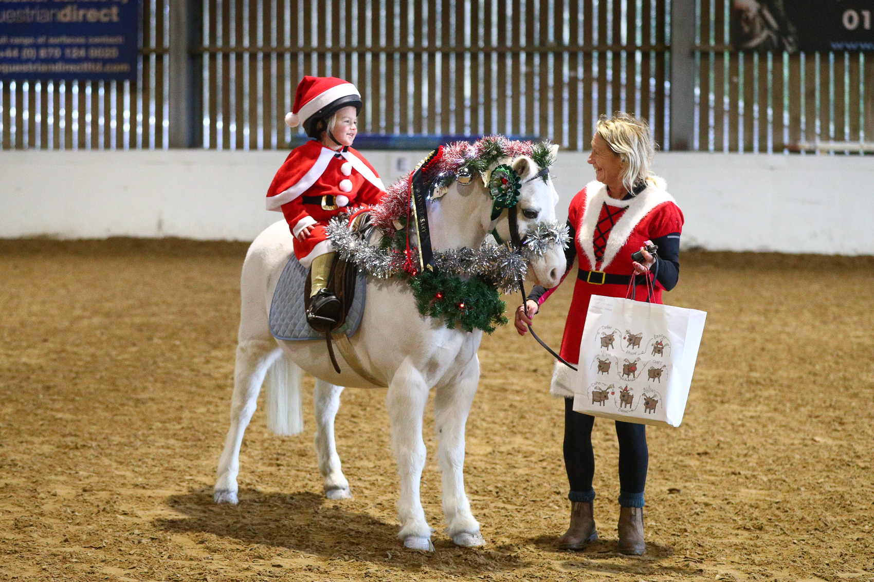 Christmas Show 2023 - Solihull Riding Club