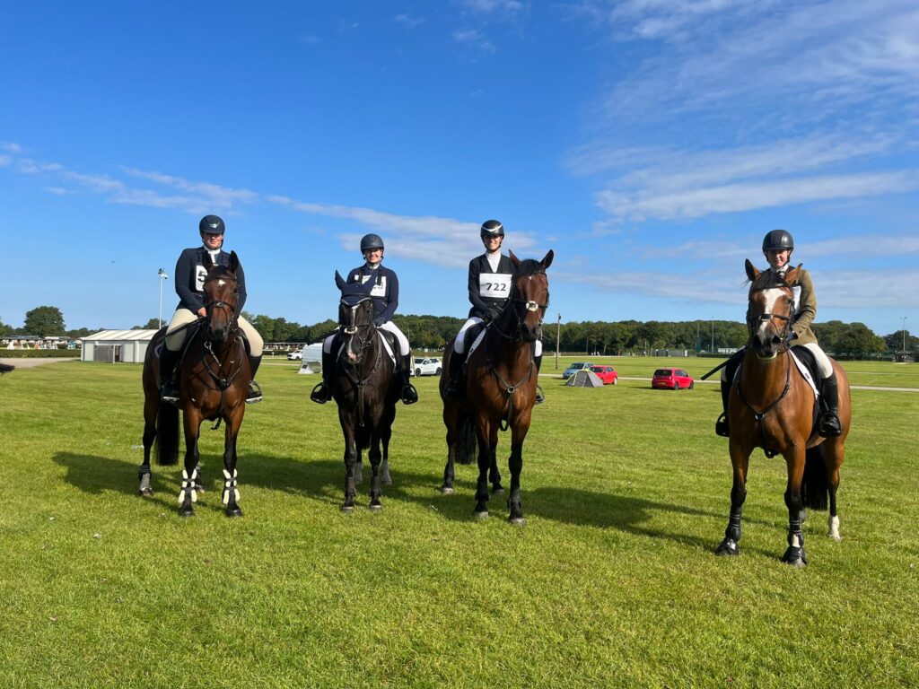 British Riding Clubs Teams - Solihull Riding Club